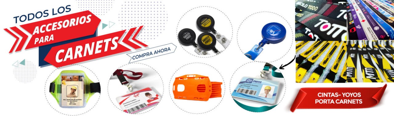 Impresión de Carnets Pvc Full Color por 1 ó 2 caras con Calidad