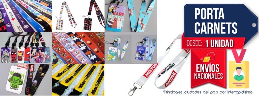 Porta Carnets, Porta Carnet Personalizados Varios Diseños